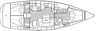 Noleggio barche a vela Croazia - Bavaria 46 Cruiser