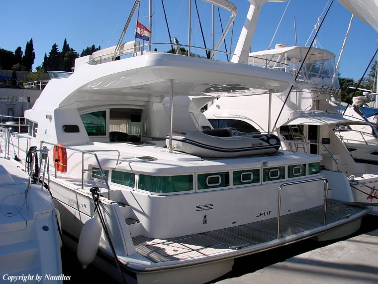 Lagoon Power 44 - Charter Croatia - Nautilus Yachting